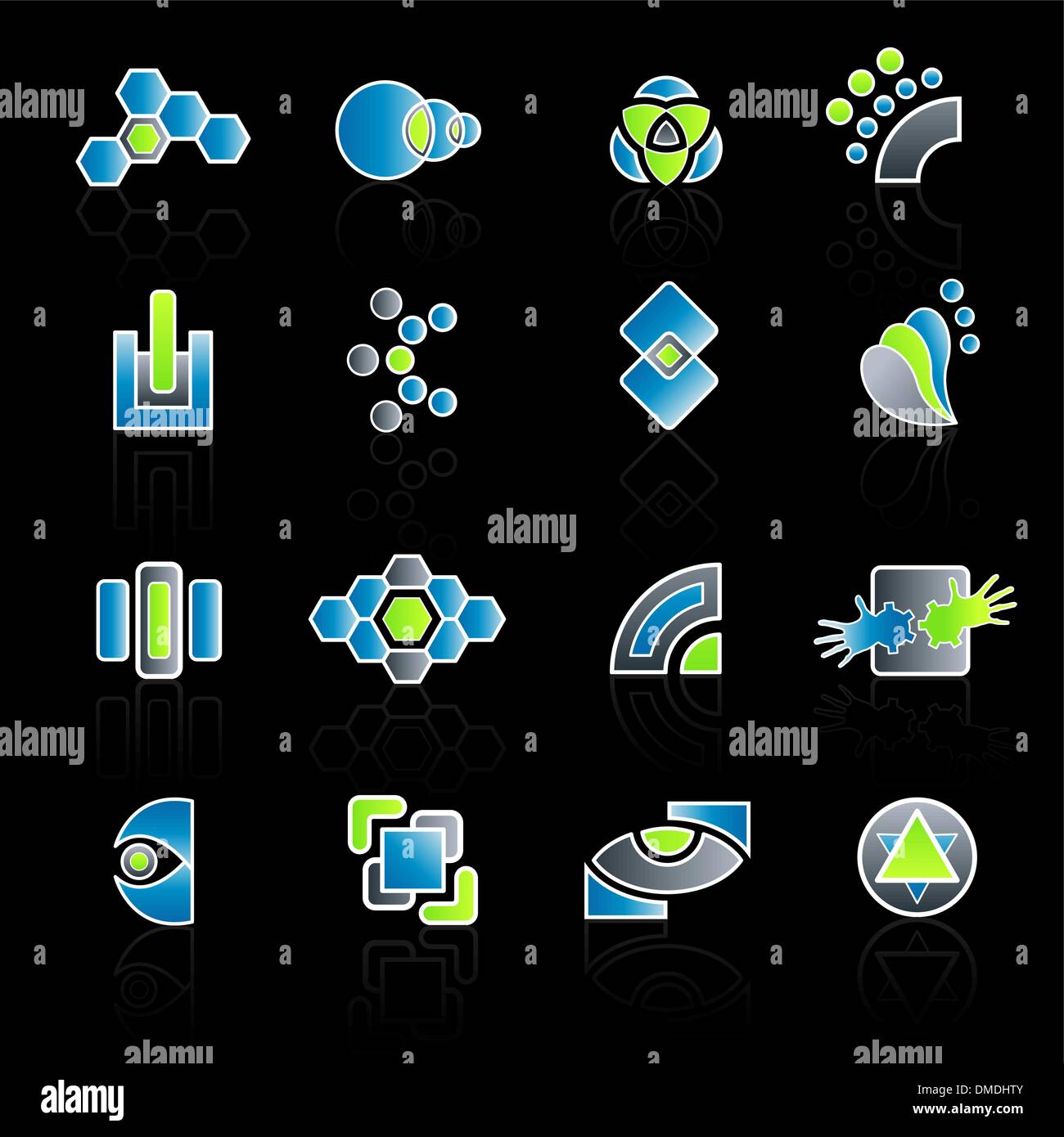 Slick logo hi-res stock photography and images - Alamy