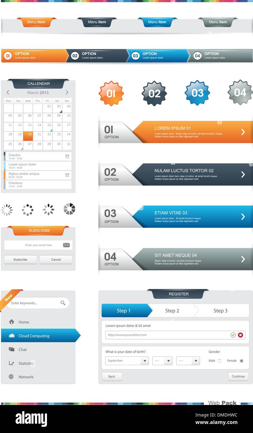 Web pack hi-res stock photography and images - Alamy