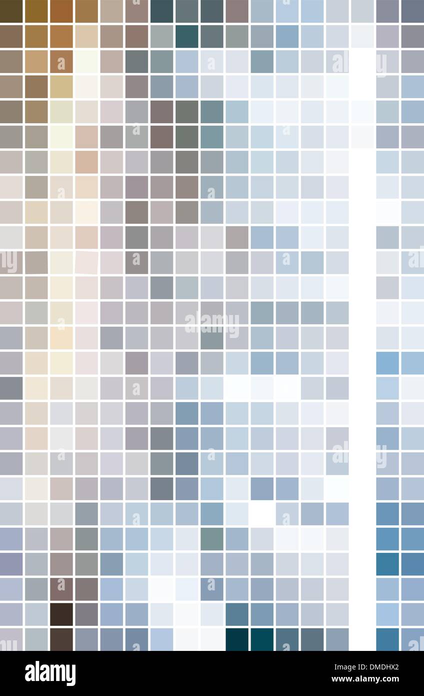 Abstract Square Mosaic Background Stock Vector Image And Art Alamy