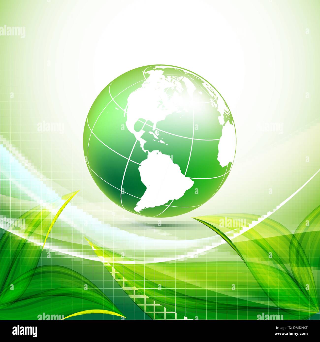 environmental vector concept. Eps10 Stock Vector Image & Art - Alamy