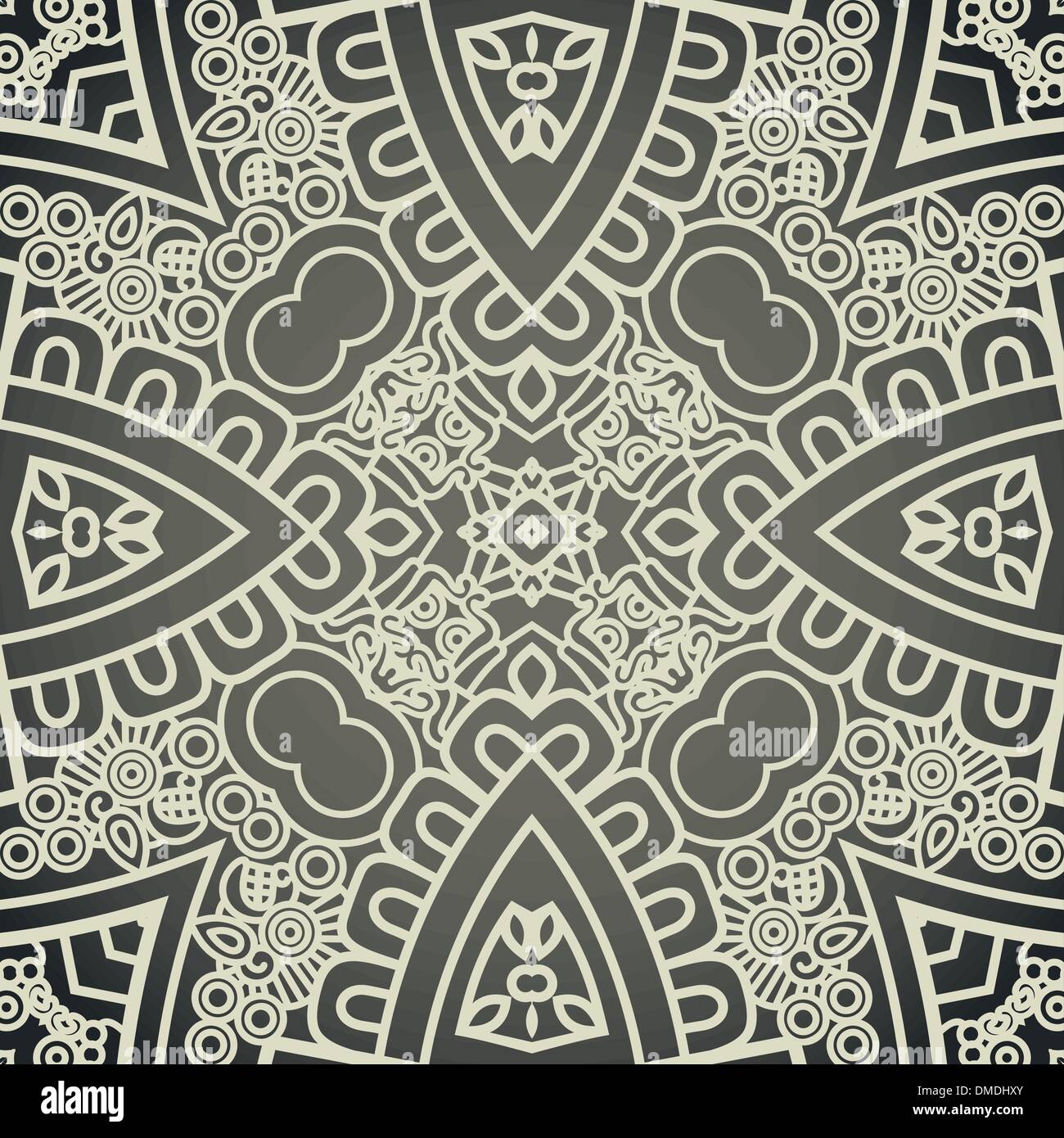 Vector Square Decorative Design Element Stock Vector Image & Art - Alamy