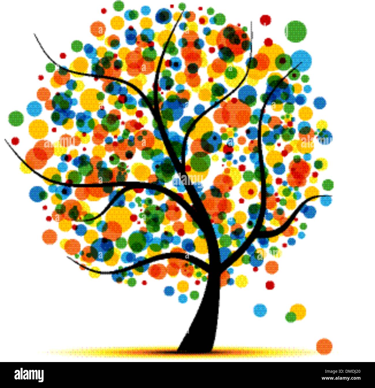 Abstract tree for your design Stock Vector Image & Art - Alamy