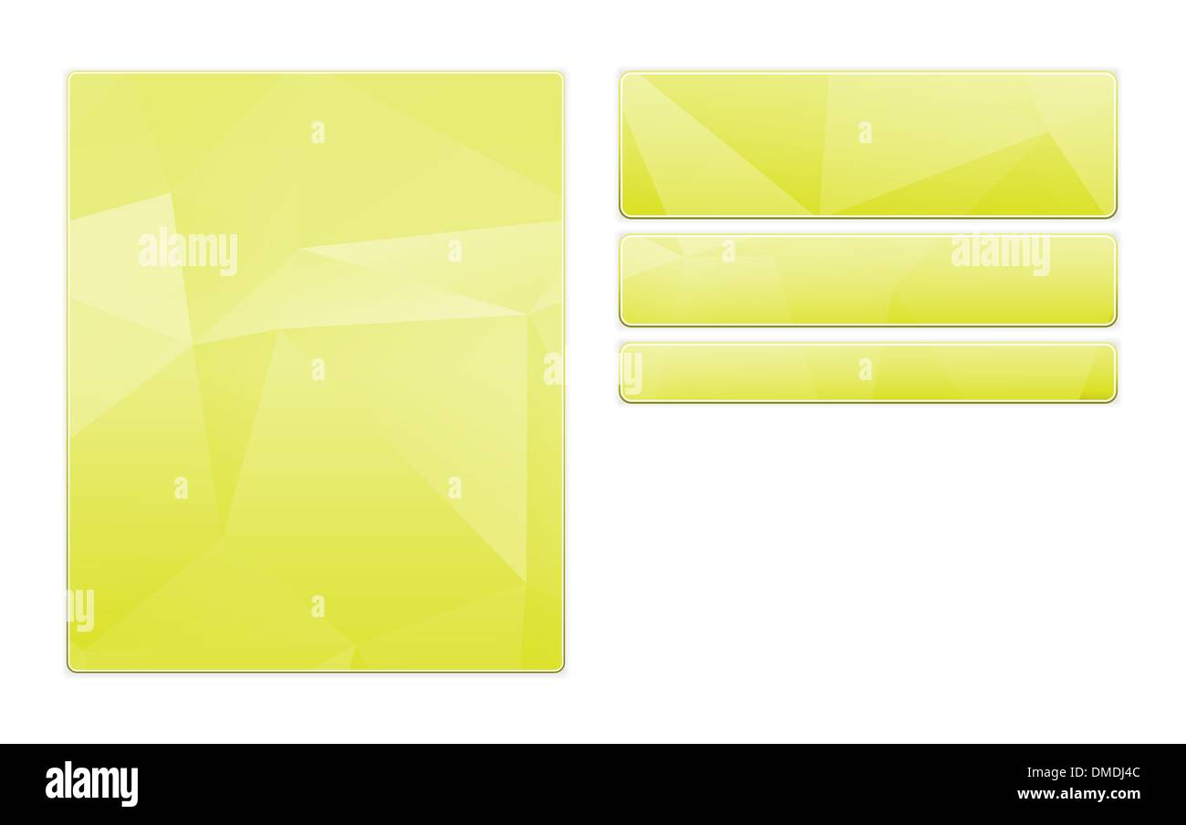 blank green template Stock Vector Image & Art - Alamy