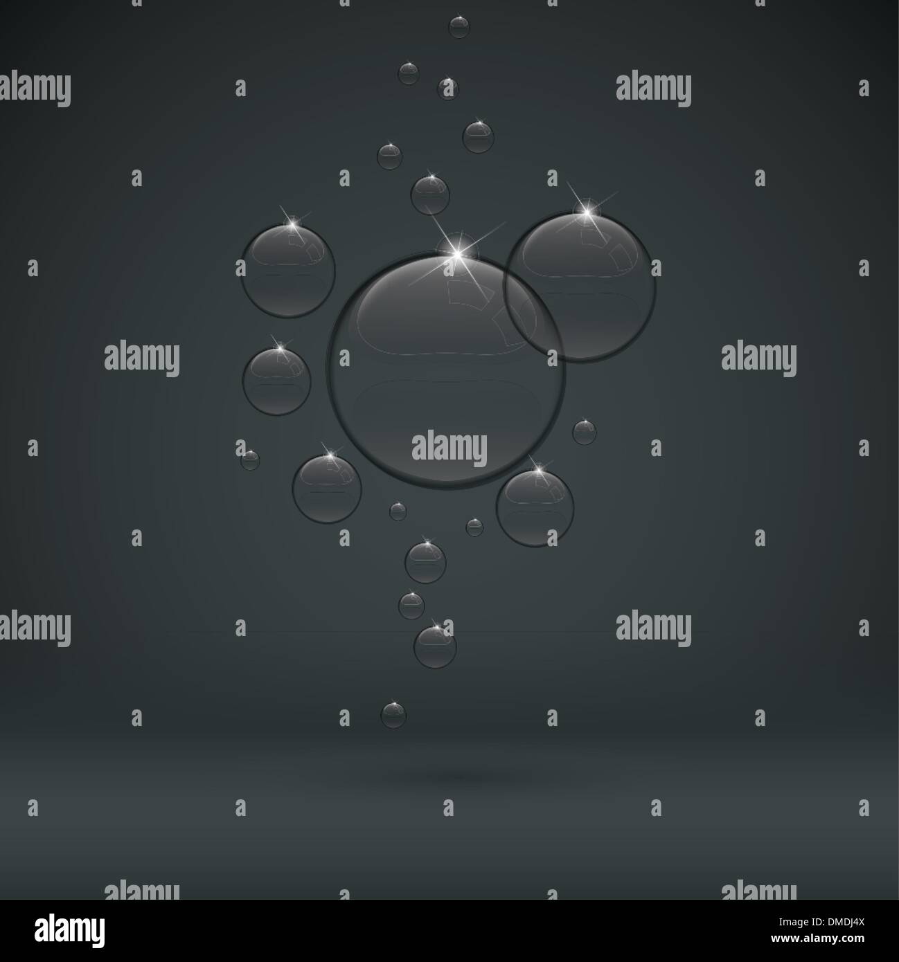 Water bubles Stock Vector Images - Alamy