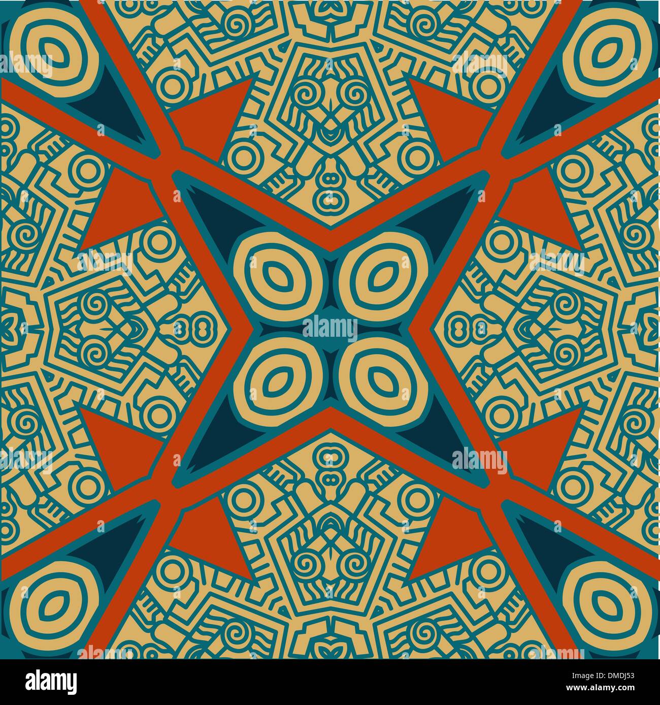 Vector Square Decorative Design Element Stock Vector Image & Art - Alamy