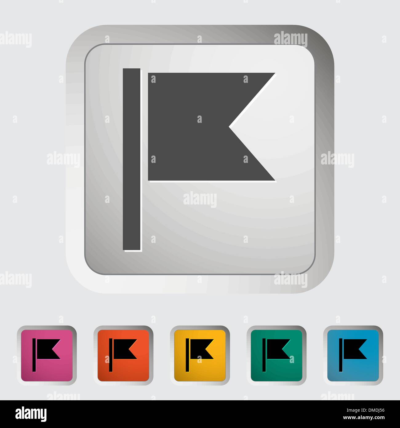 Flag pin vector vectors Stock Vector Images - Alamy