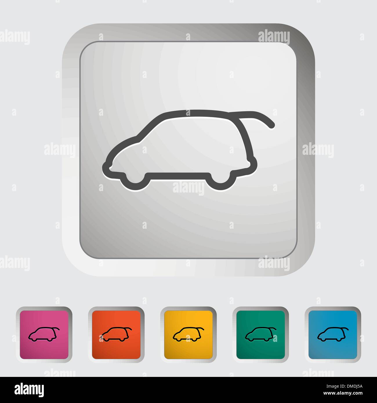 Car vehicle icon image Stock Vector Images - Alamy
