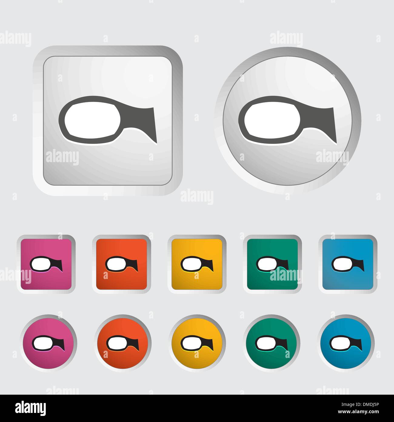 Art mirror Stock Vector Images - Alamy