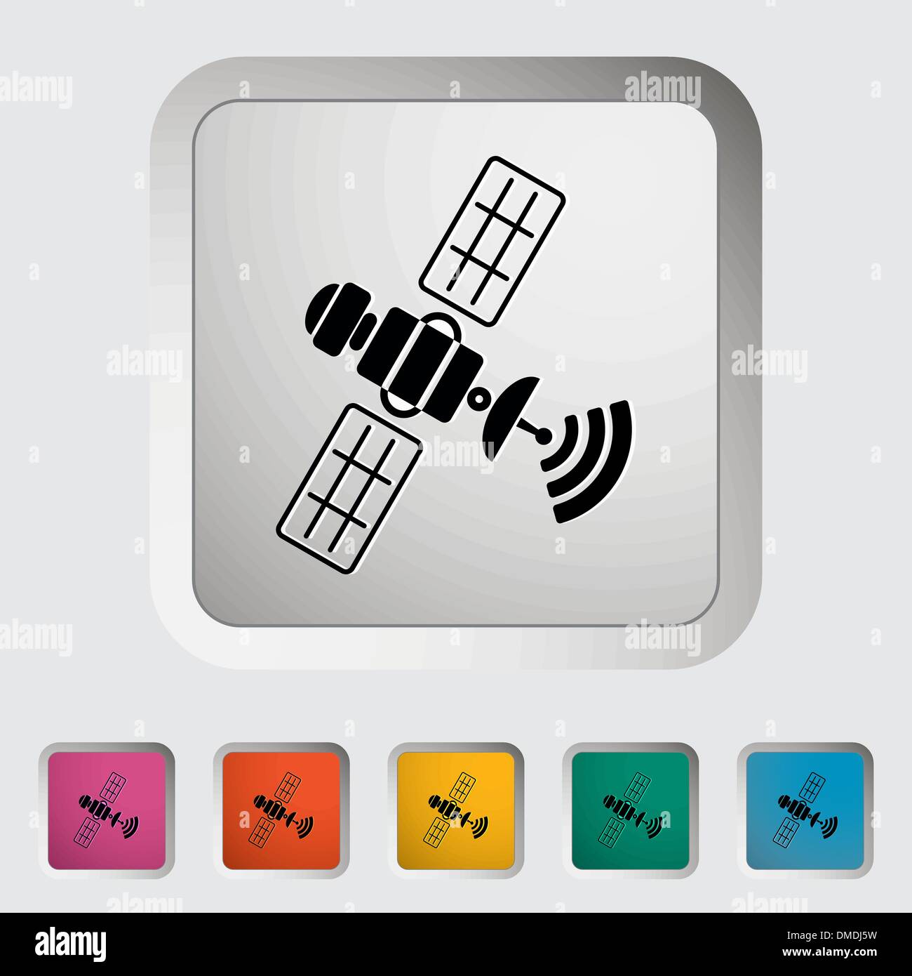 Machine broadcasting Stock Vector Images - Alamy