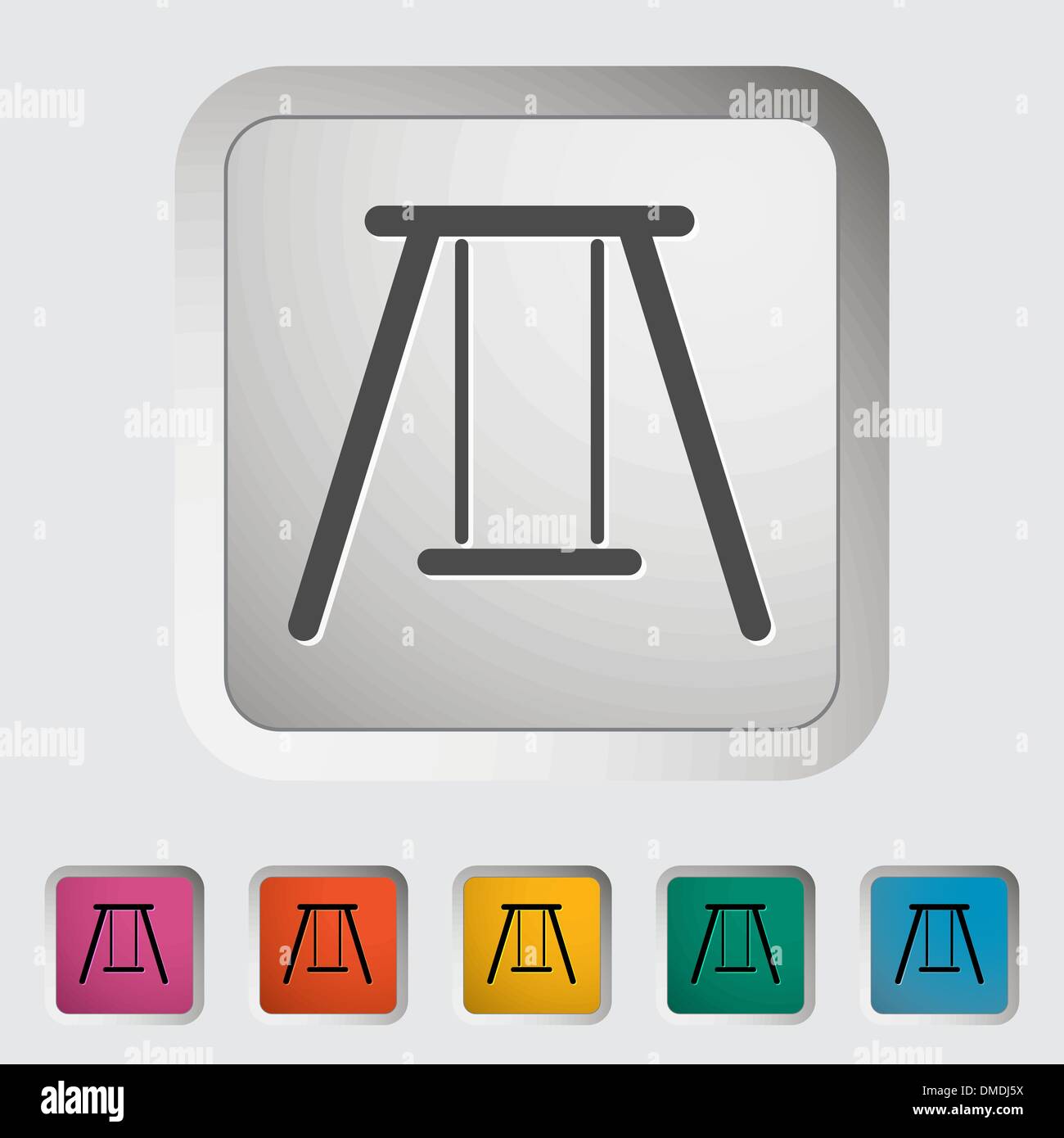 Swing icon vector vectors hi-res stock photography and images - Alamy