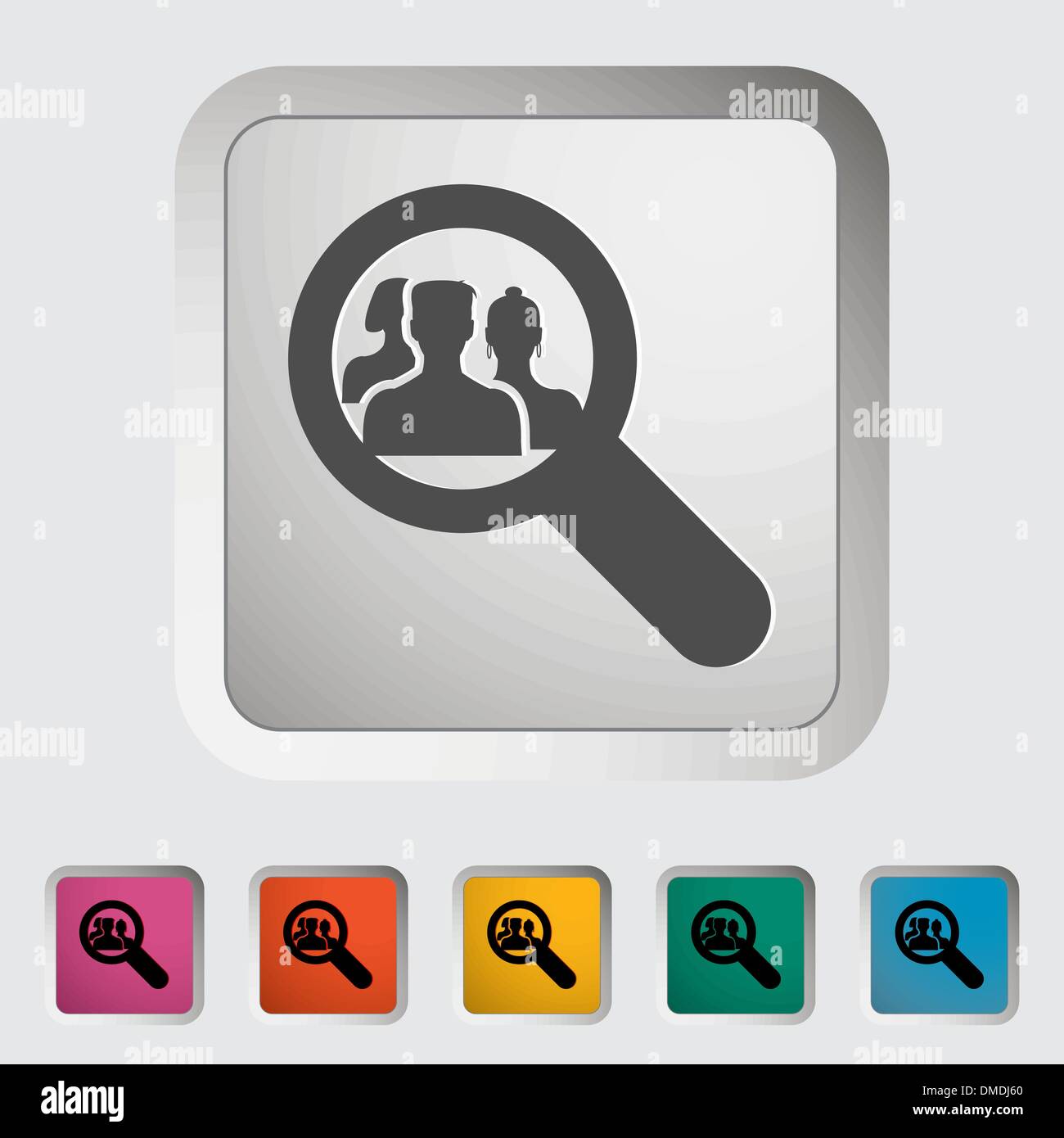 Find my friends Stock Vector Images - Alamy