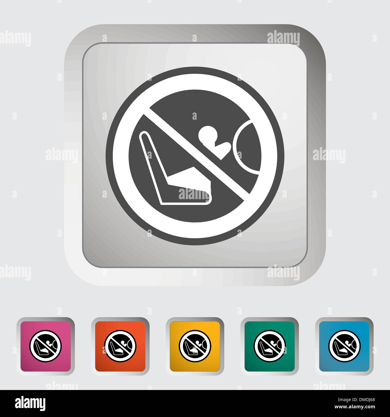 Children road safety set Stock Vector Images - Alamy