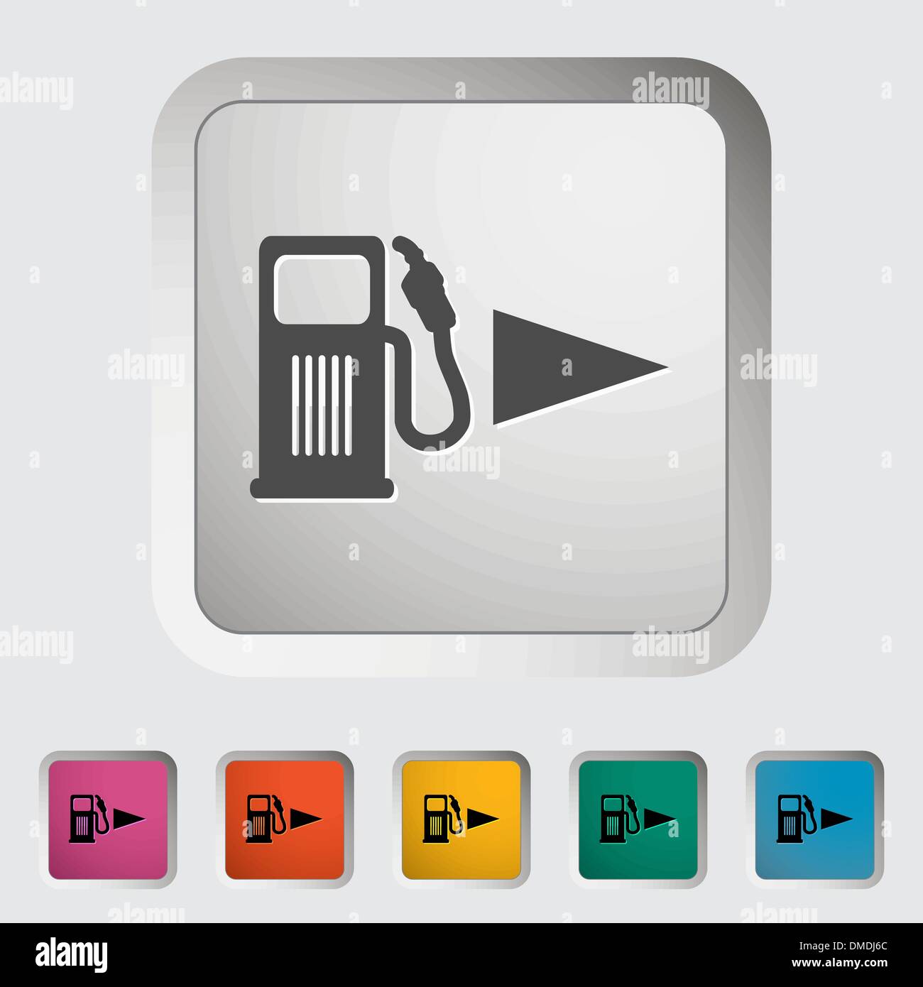 Fuel icon Stock Vector Images - Alamy