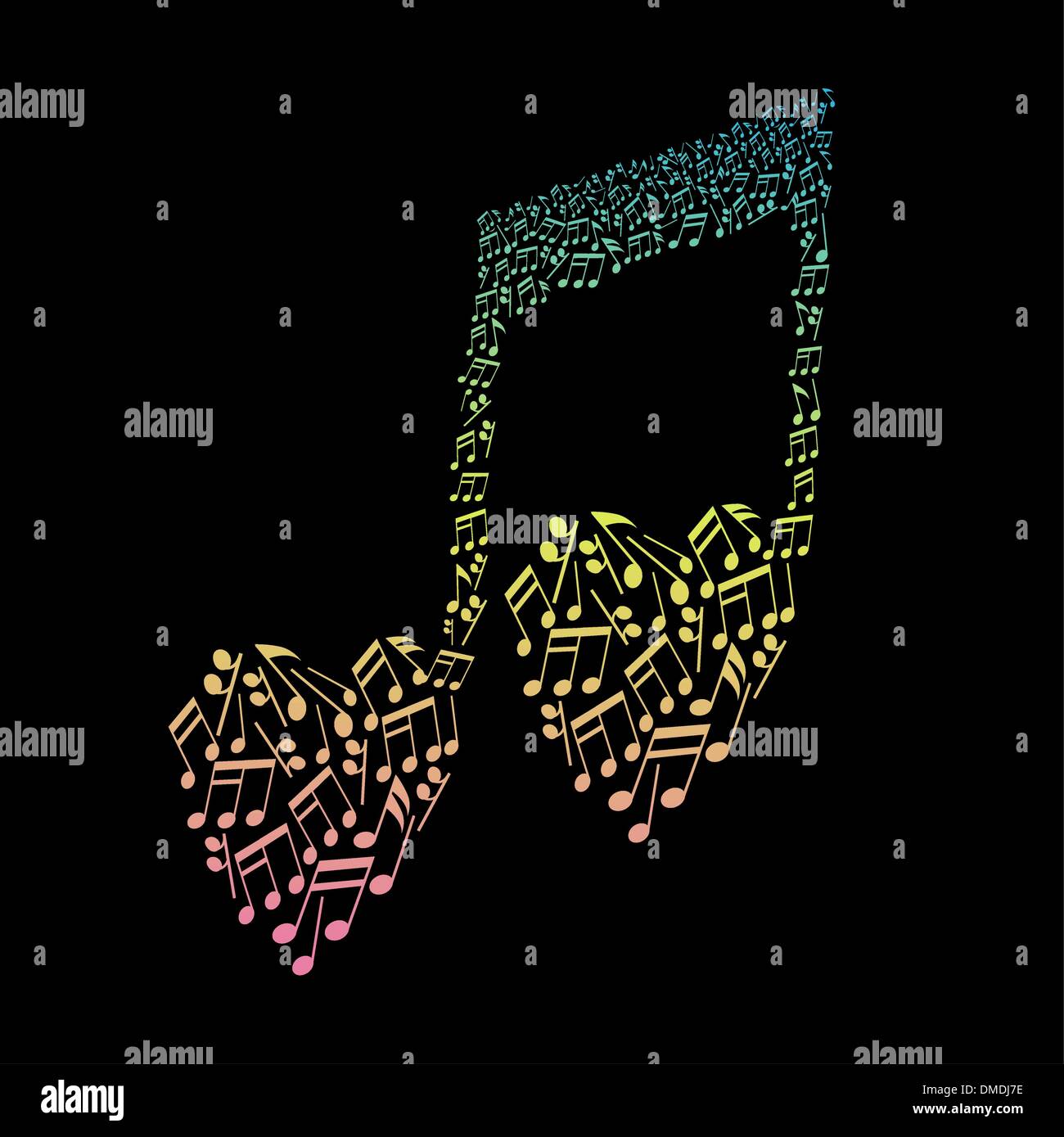 musical note symbol Stock Vector Image & Art - Alamy