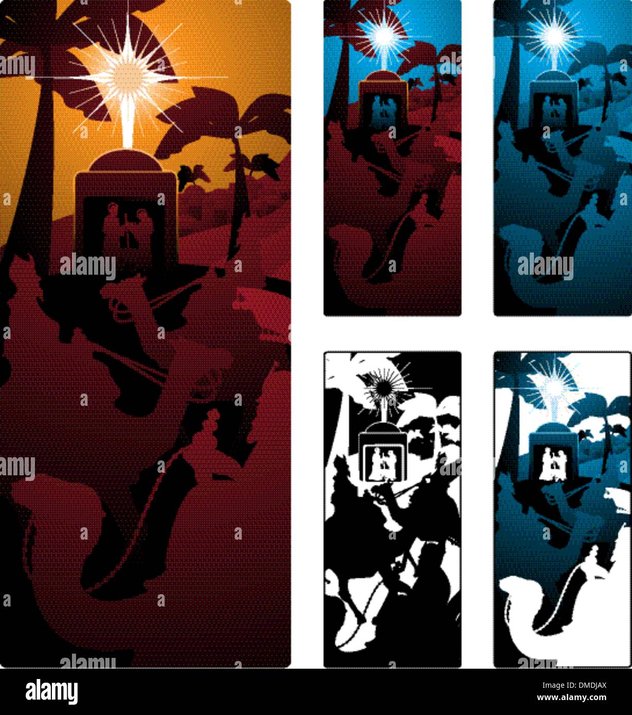 Wise men decoration hi-res stock photography and images - Alamy