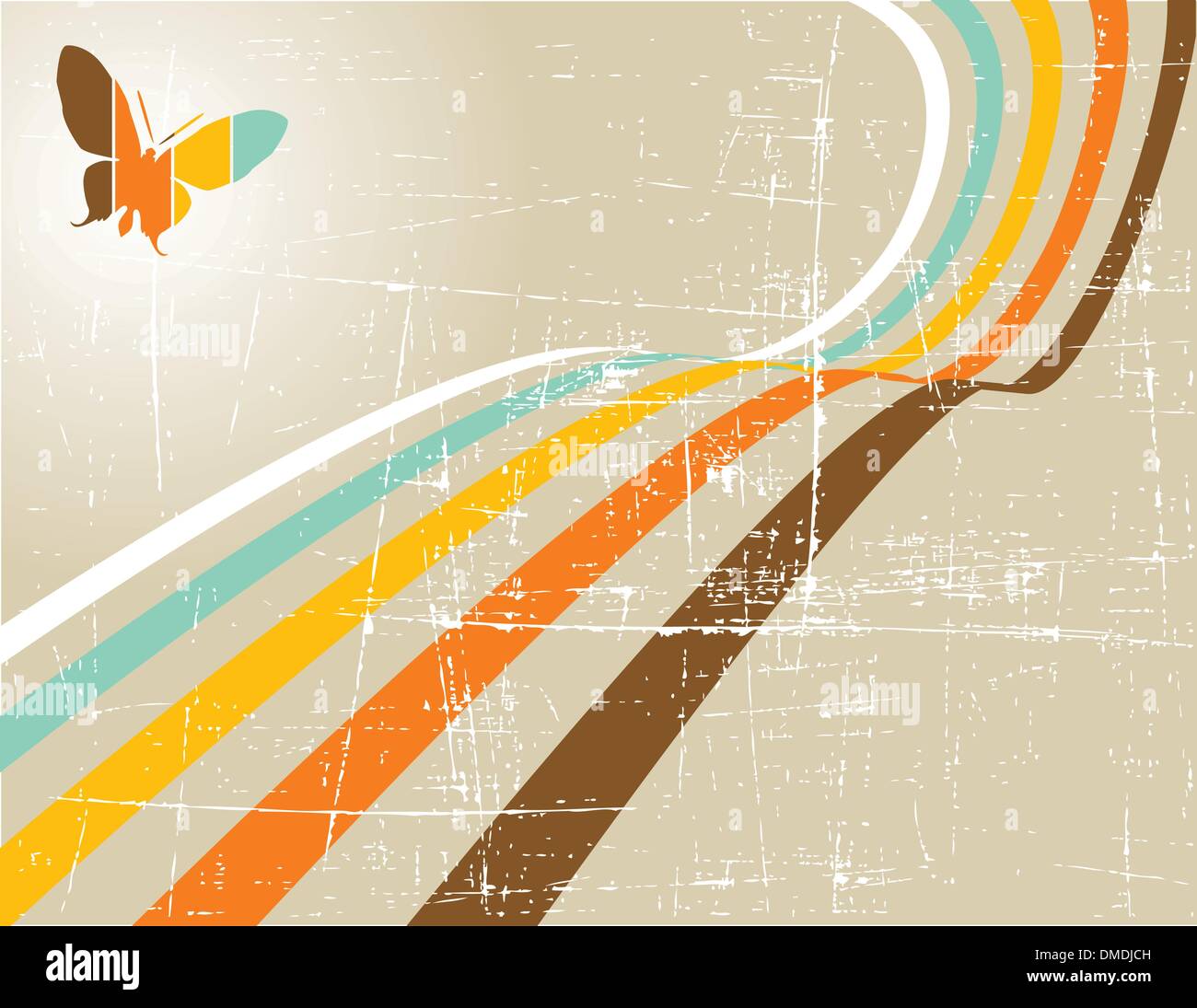 the vector retro grunge background Stock Vector Image & Art - Alamy