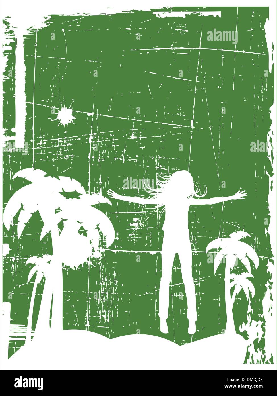 Green Image Stock Vector Images - Alamy