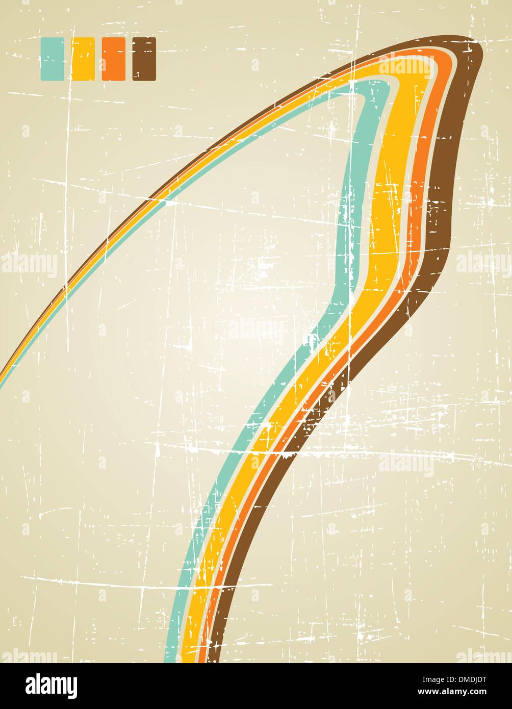 the vector retro grunge background Stock Vector Image & Art - Alamy