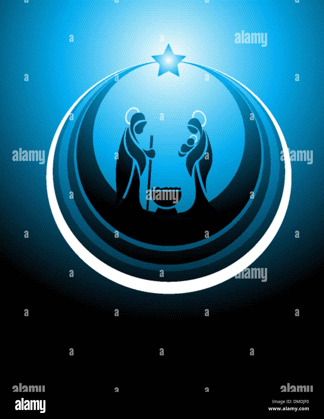 Cartoon scene happy man Stock Vector Images - Alamy