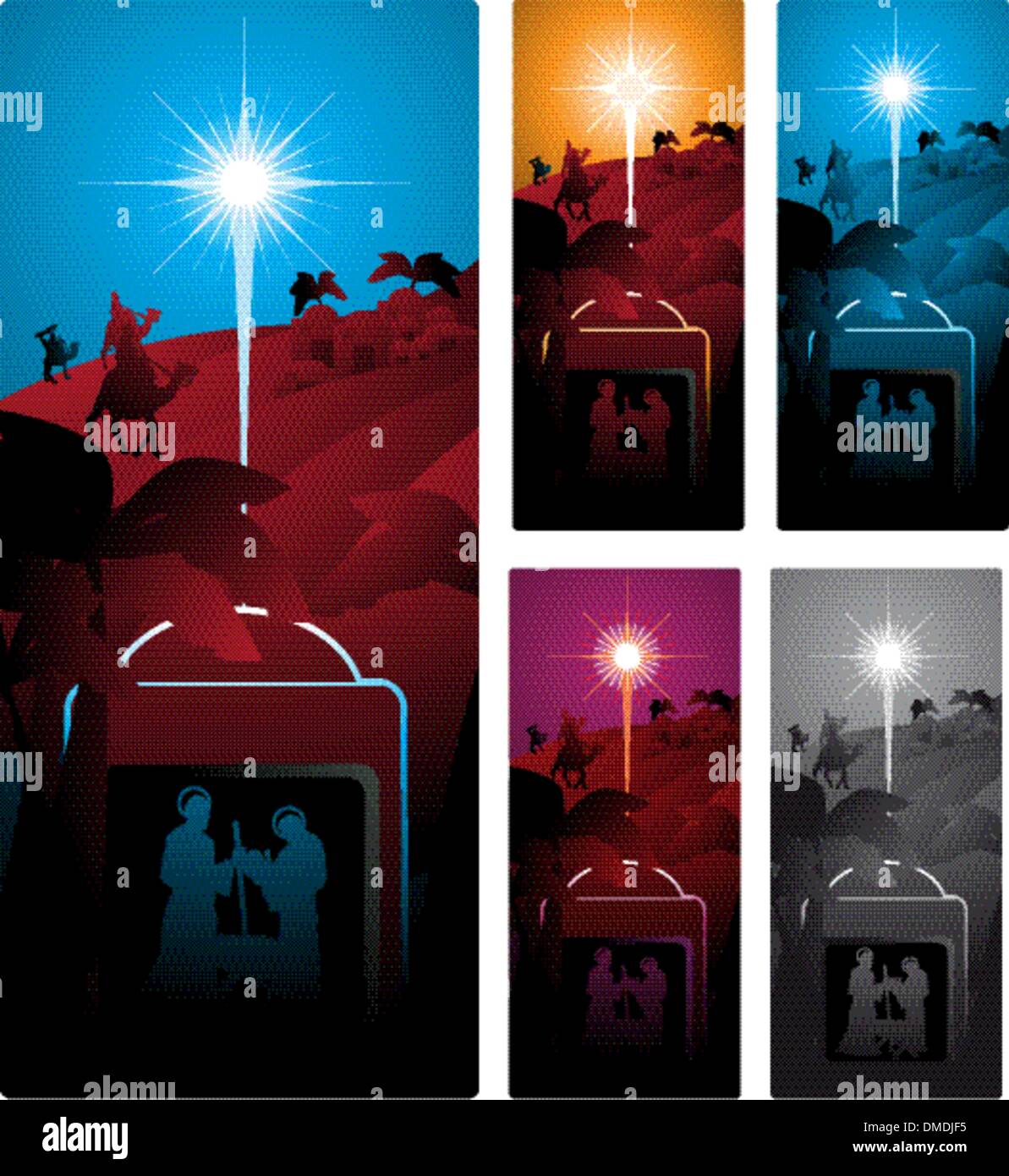 Joseph three wise men Stock Vector Images - Alamy