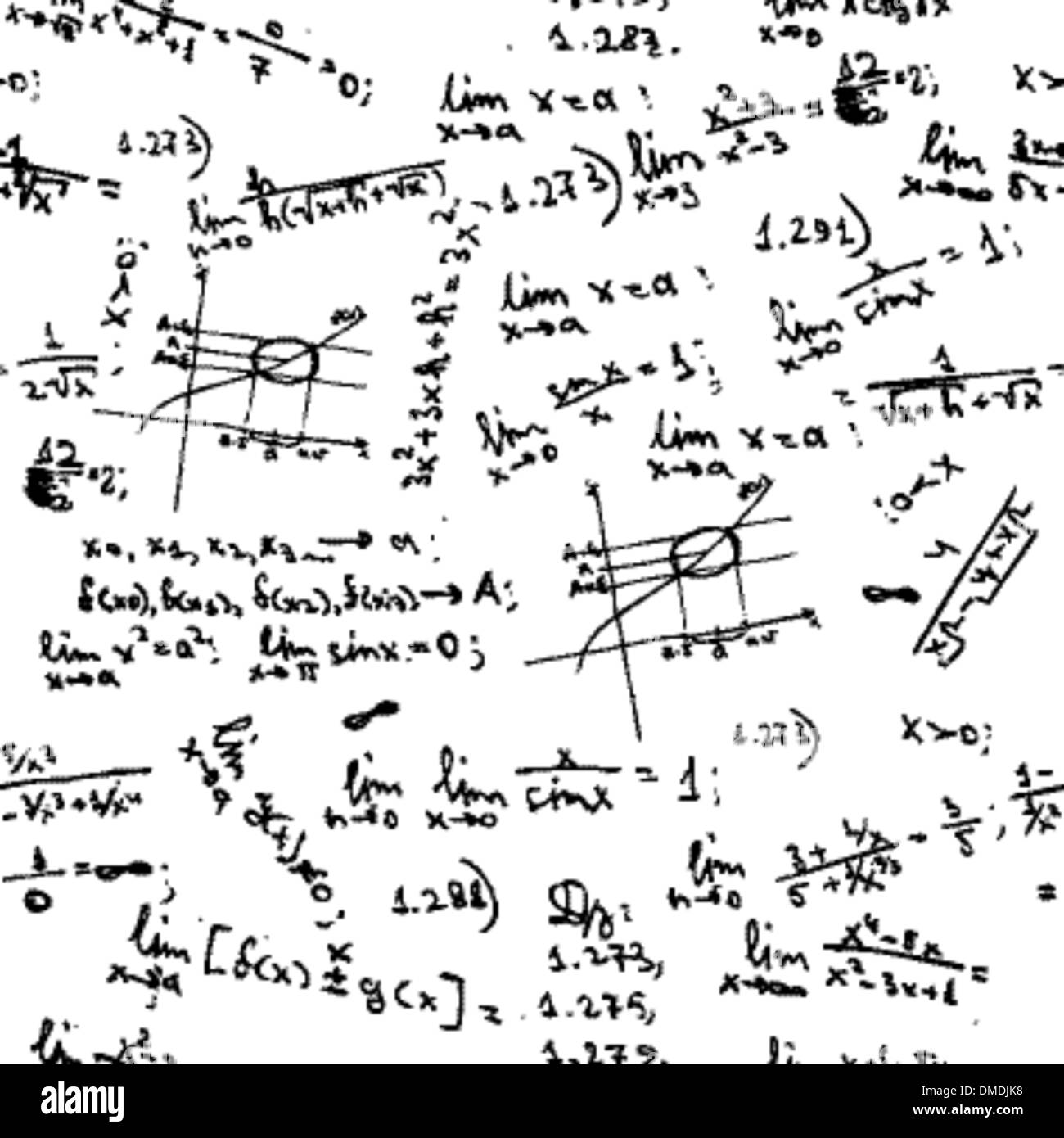 Math Equation Black And White
