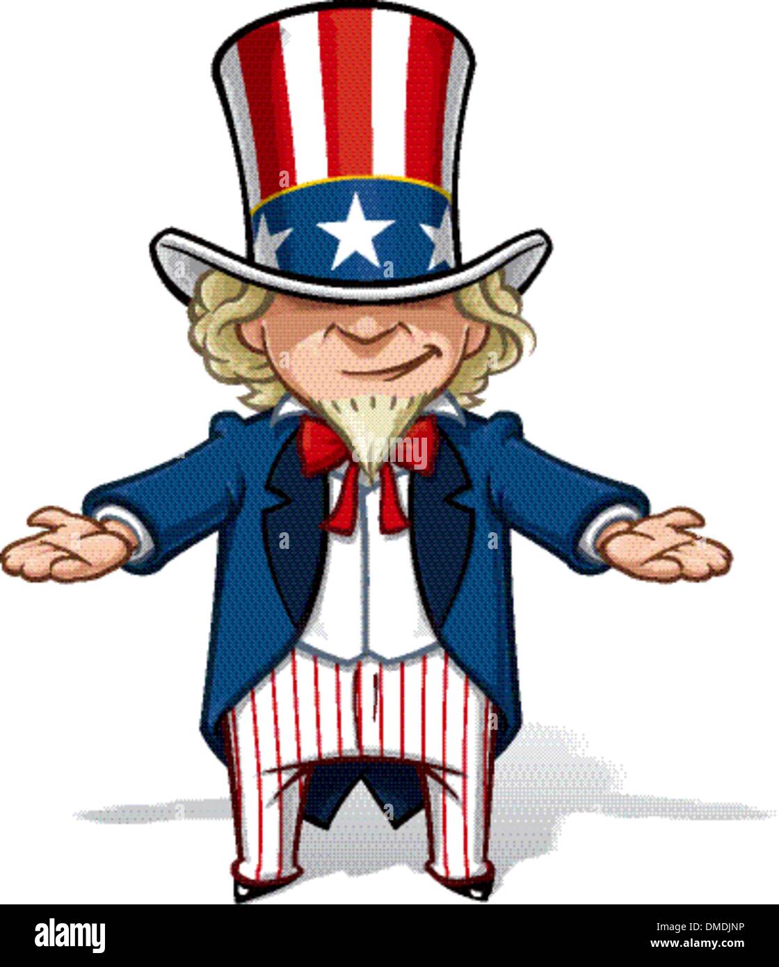 Uncle sam character hi-res stock photography and images - Alamy