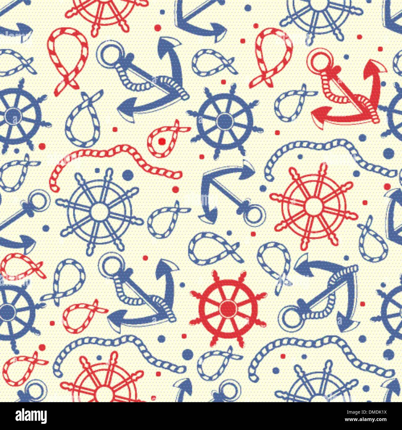 Wallpaper white abstract anchor art Stock Vector Images - Alamy