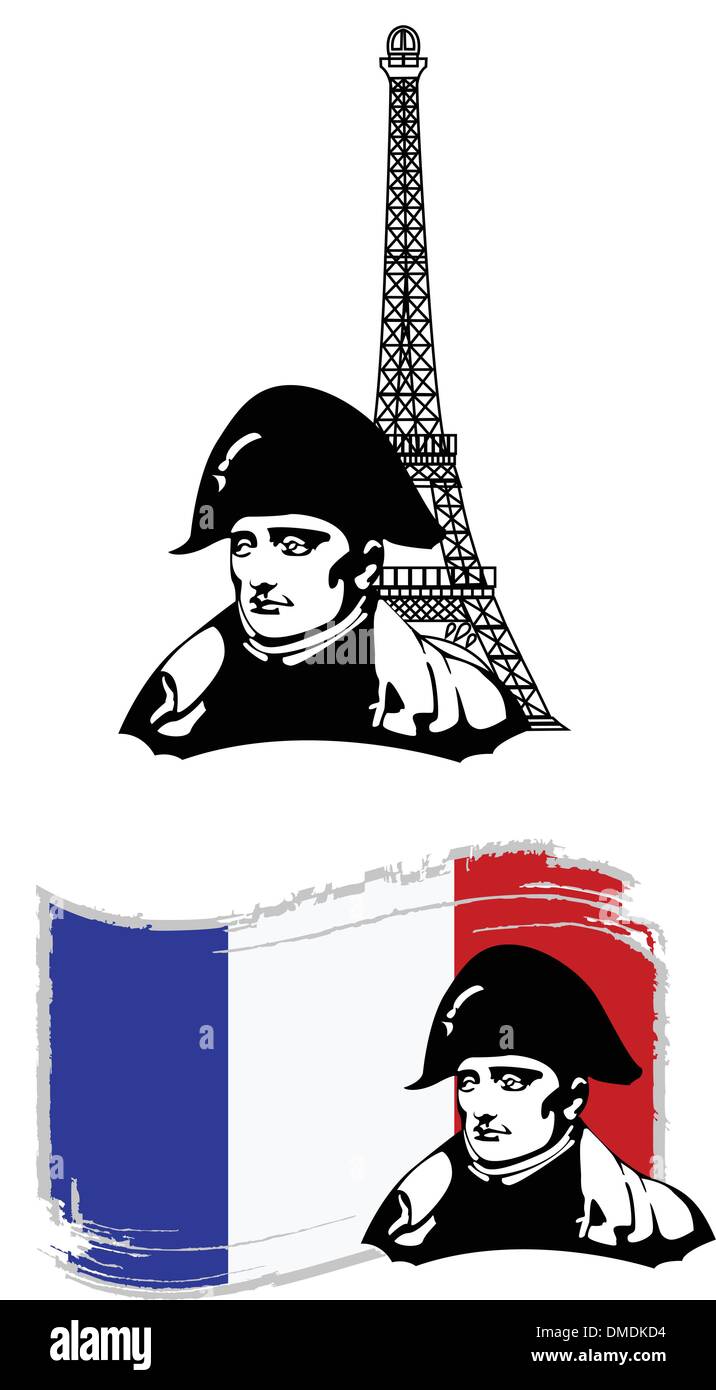 the vector Napoleon Bonaparte head Stock Vector Image & Art - Alamy