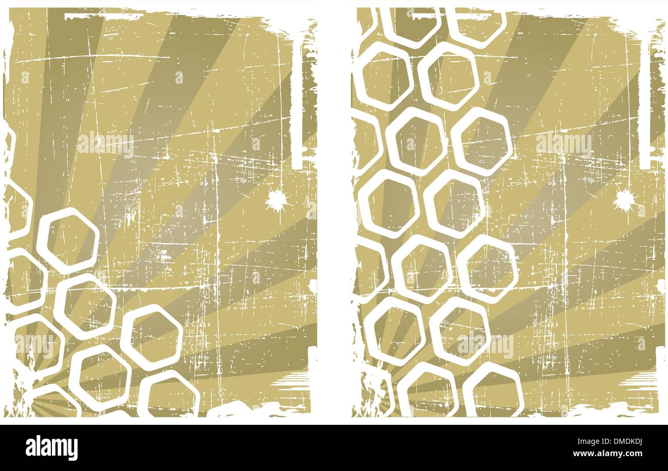 the vector retro grunge background Stock Vector Image & Art - Alamy