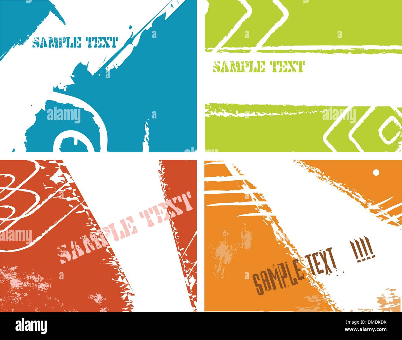 Abstract emo silhouette Stock Vector Images - Alamy