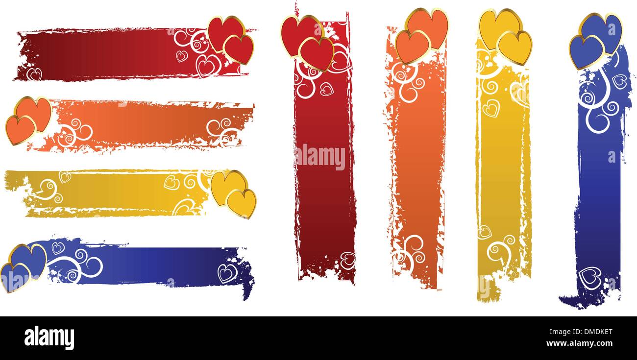 vector color banners set Stock Vector Image & Art - Alamy