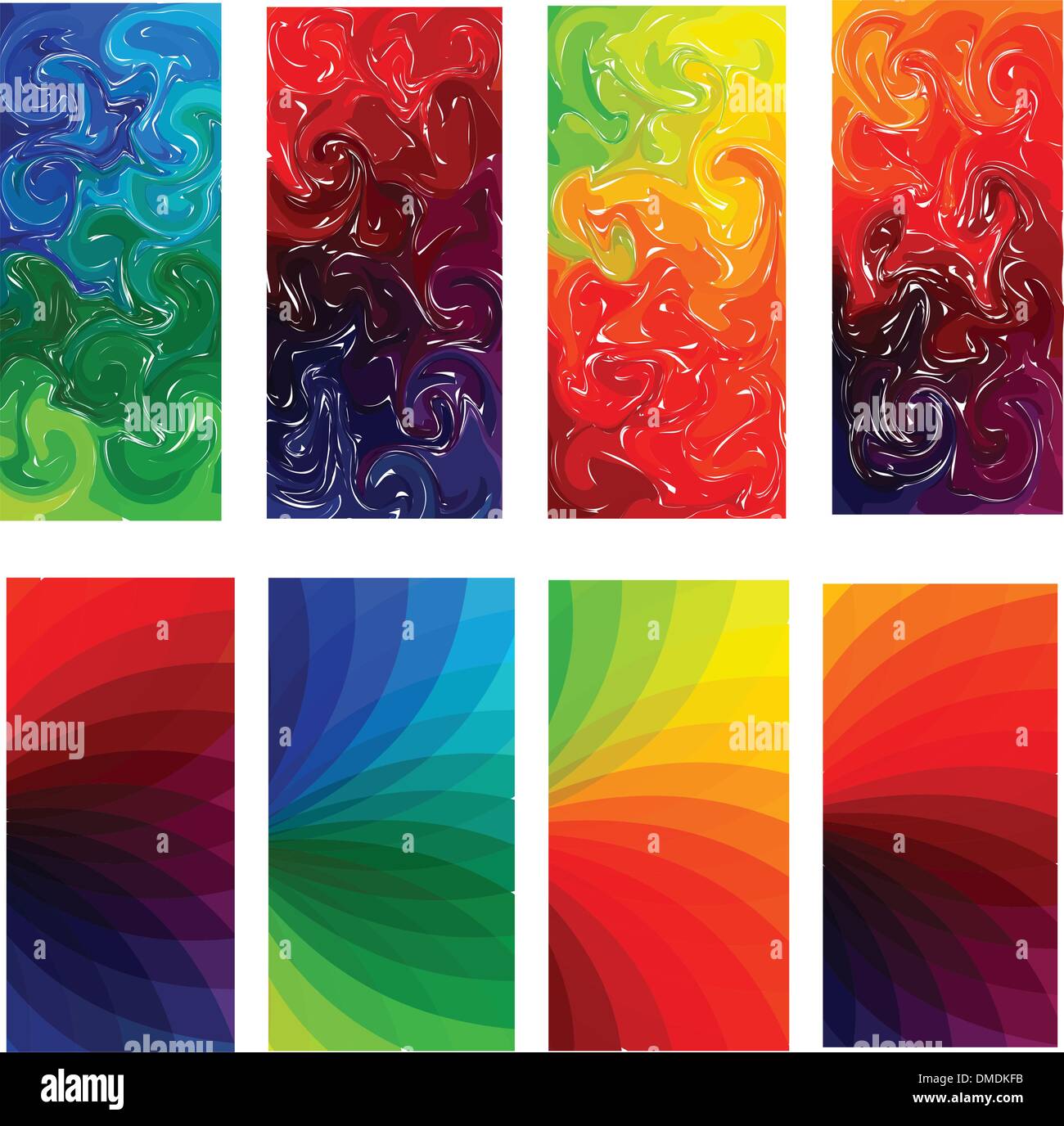 vector colorfull banners set Stock Vector Image & Art - Alamy