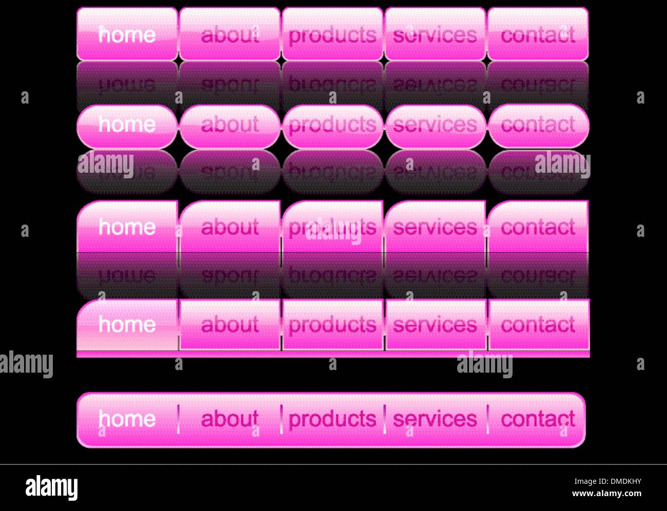 Sidebar background Stock Vector Images - Alamy