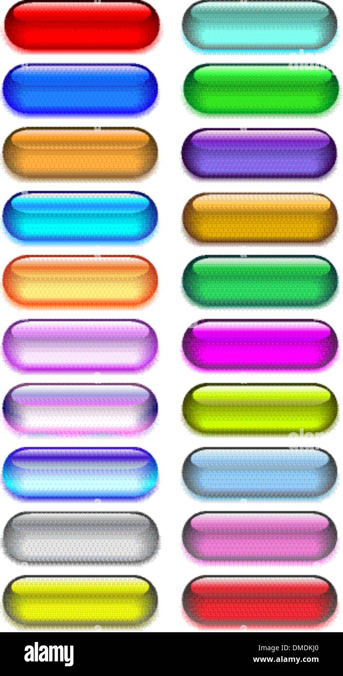 Webbutton Stock Vector Images - Alamy