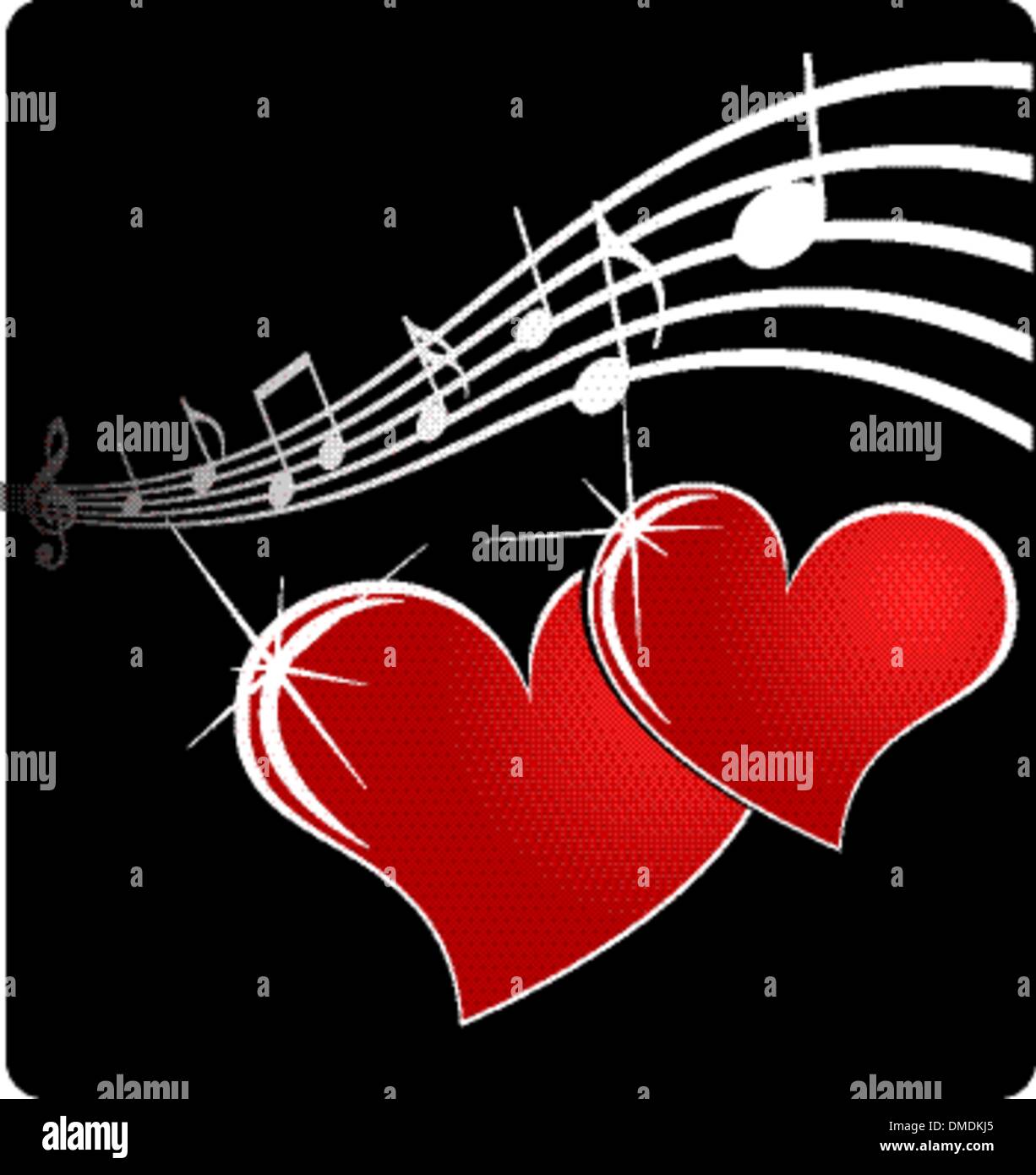 Heart reflection hi-res stock photography and images - Alamy