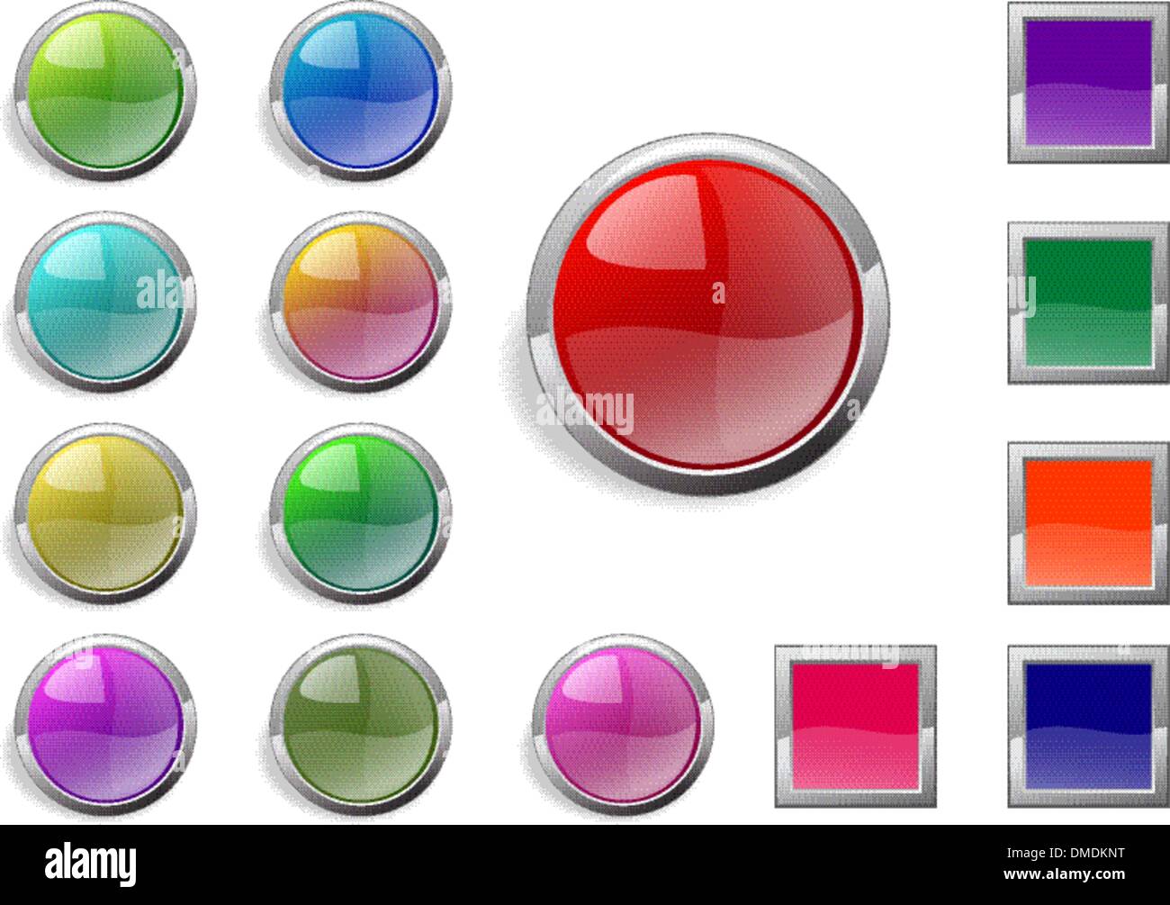 Aquabutton Stock Vector Images - Alamy