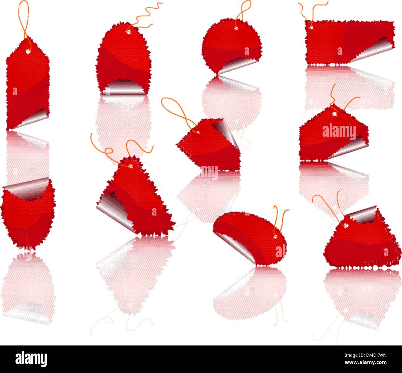 Check mark sticker Cut Out Stock Images & Pictures - Alamy