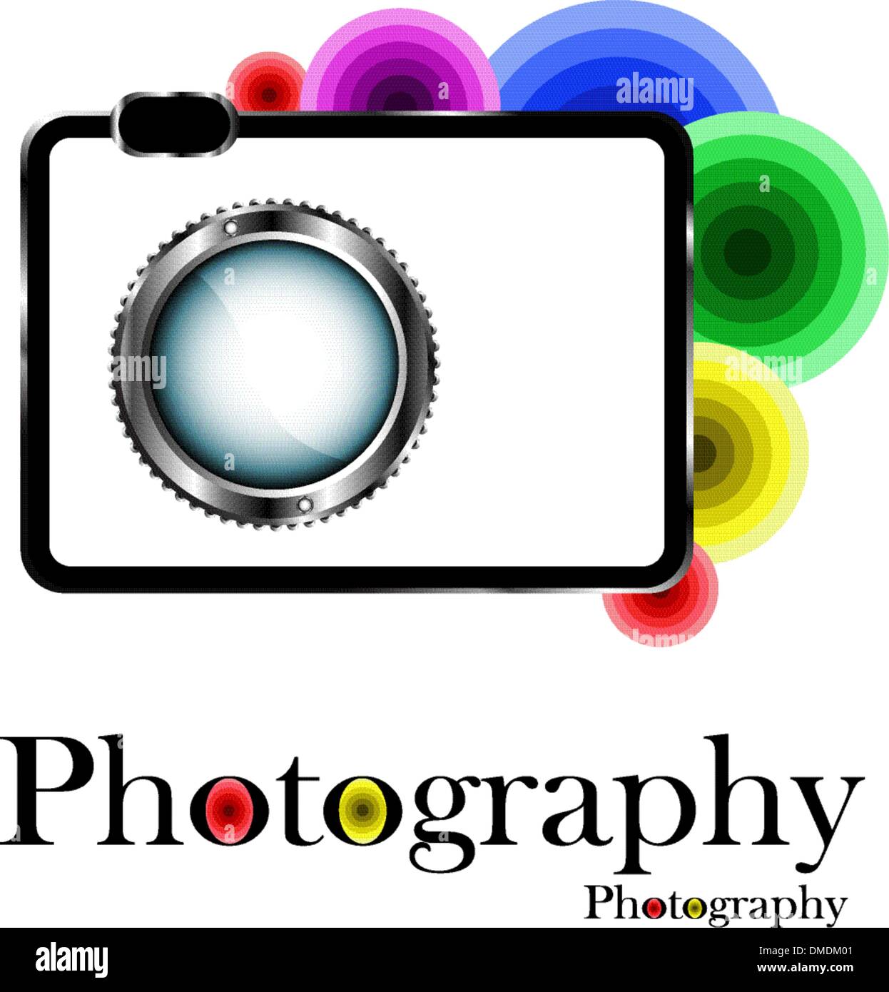 Vibrant design background Stock Vector Images - Alamy