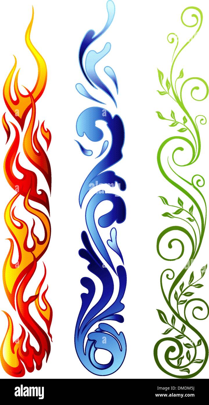 Three elements hi-res stock photography and images - Alamy