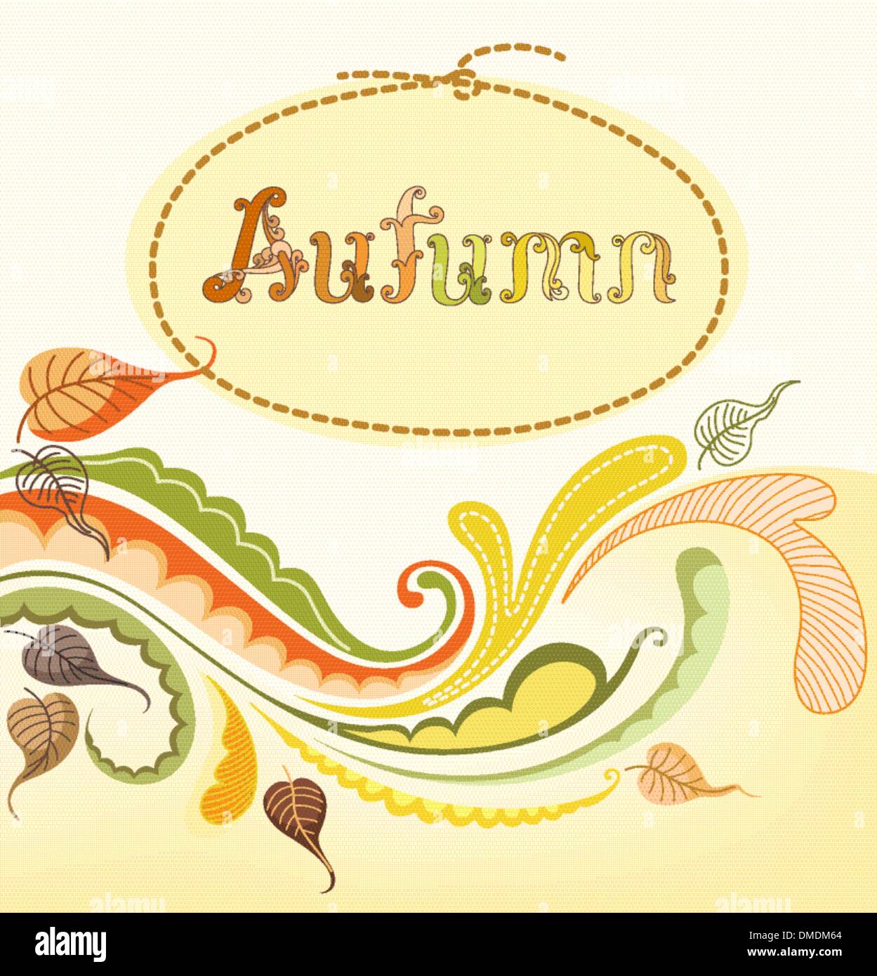 Autumn inspire design Stock Vector Image & Art - Alamy