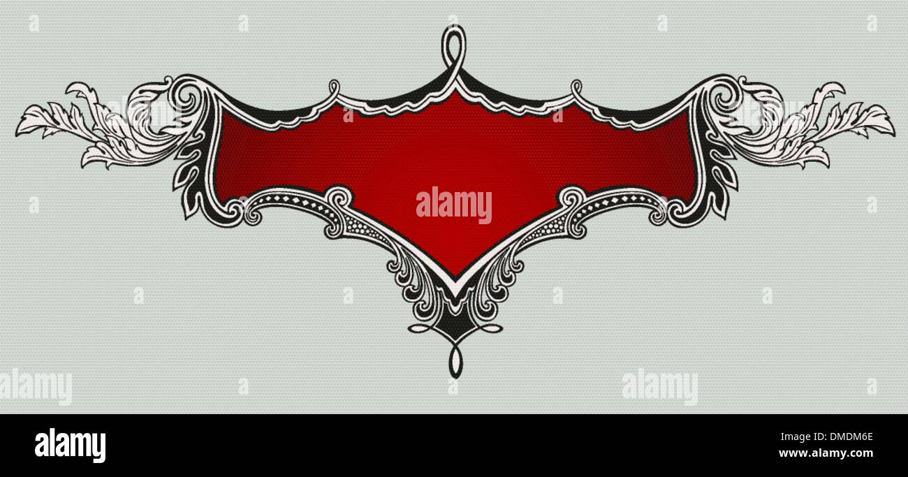 Vintage banner hi-res stock photography and images - Alamy