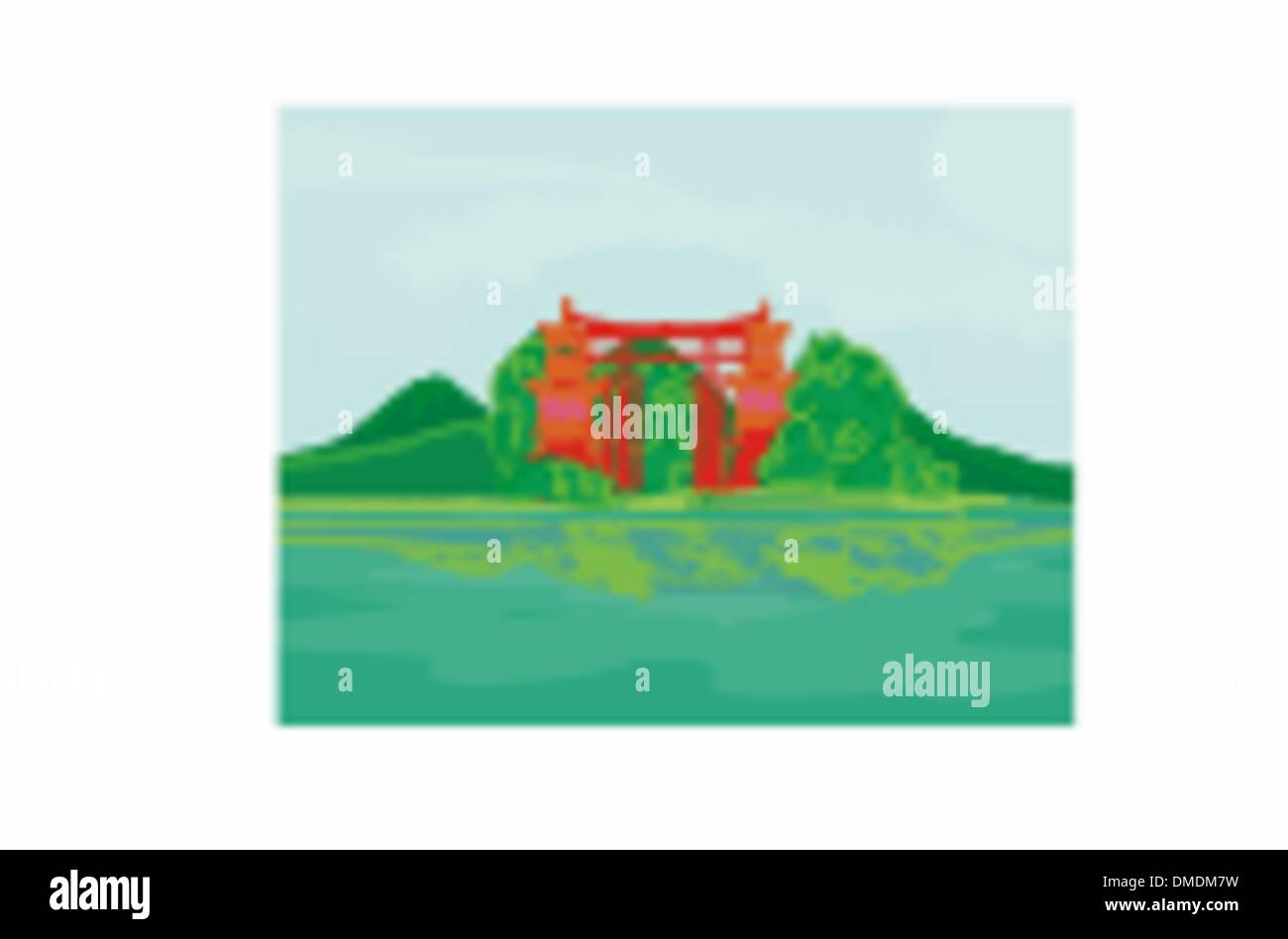 Traditional roof Cut Out Stock Images & Pictures - Alamy