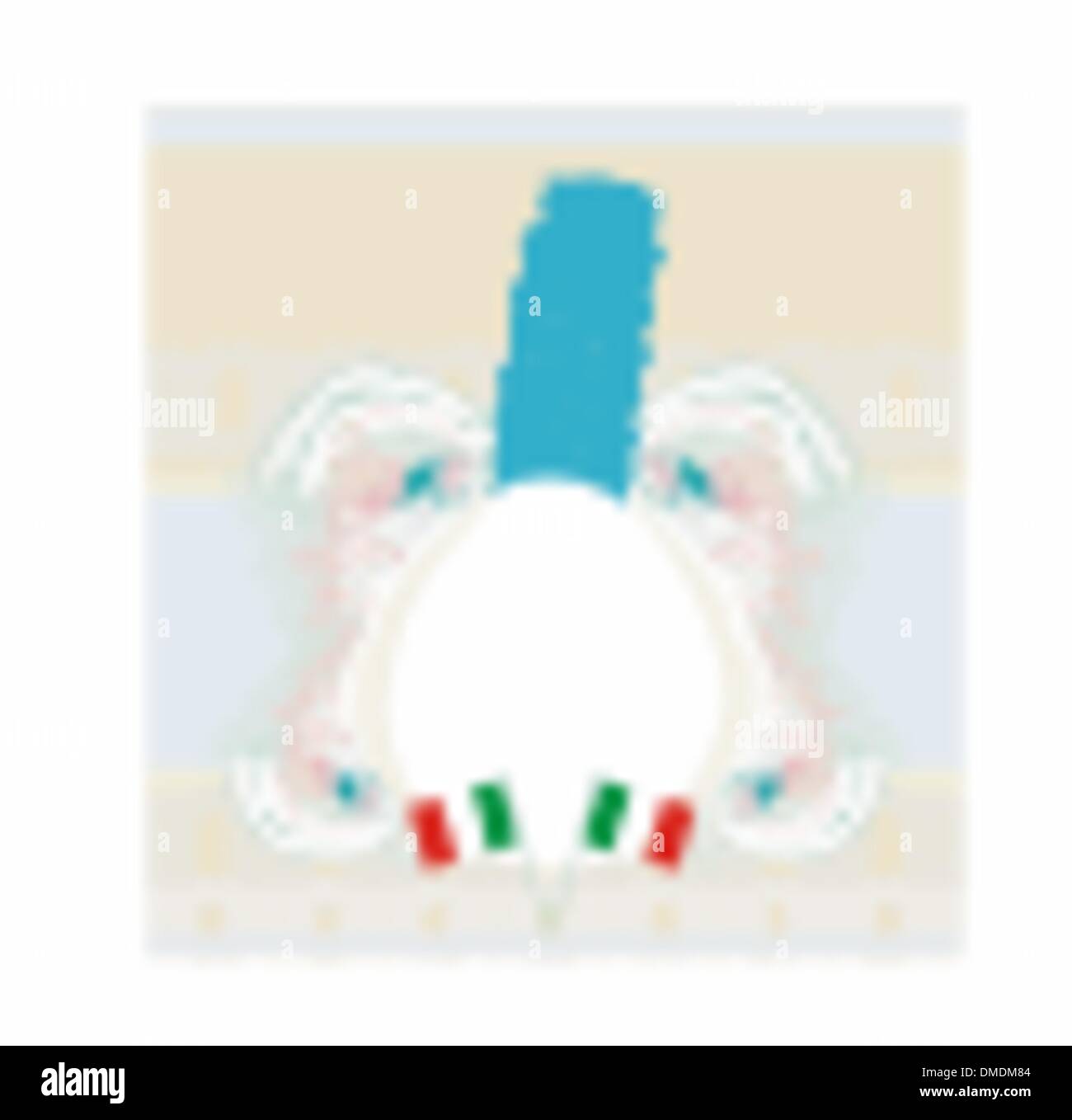 vector pisa tower card Stock Vector Image & Art - Alamy