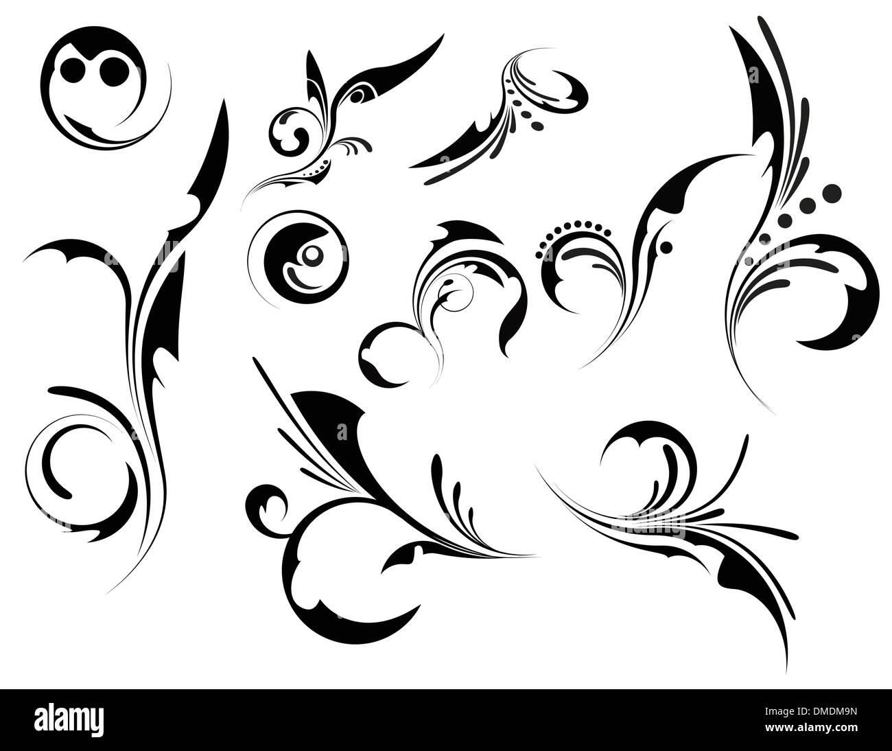 Set of vector patterns for design Stock Vector Image & Art - Alamy