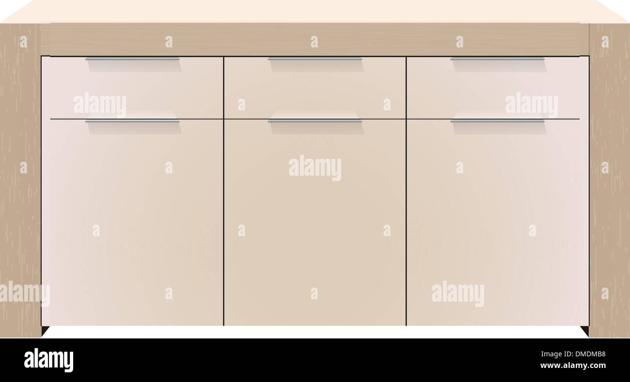 Commode vector vectors hi-res stock photography and images - Alamy