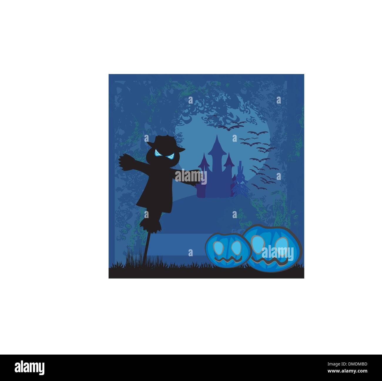 Halloween scary black color Cut Out Stock Images & Pictures - Alamy