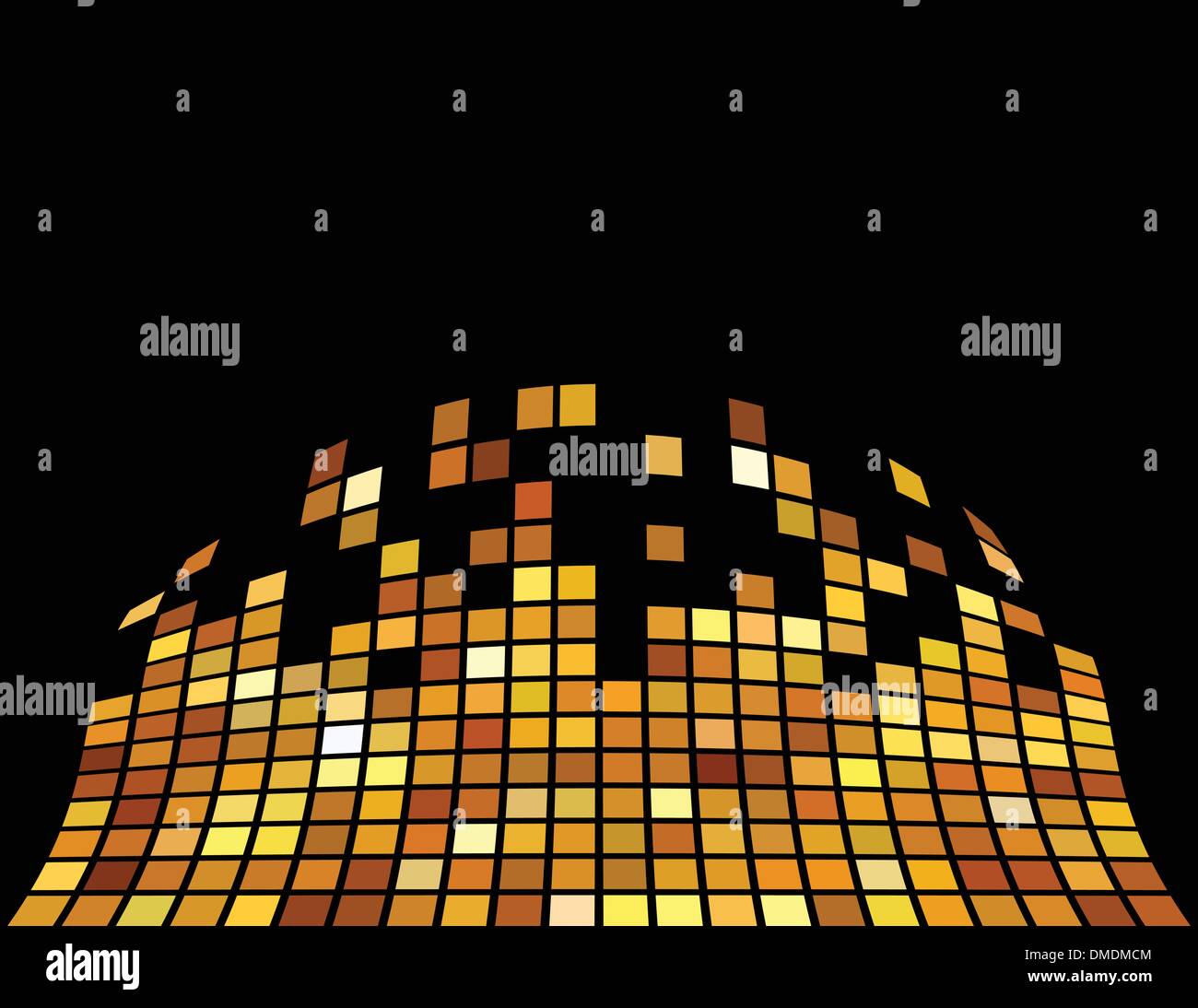 the vector golden abstract background Stock Vector Image & Art - Alamy