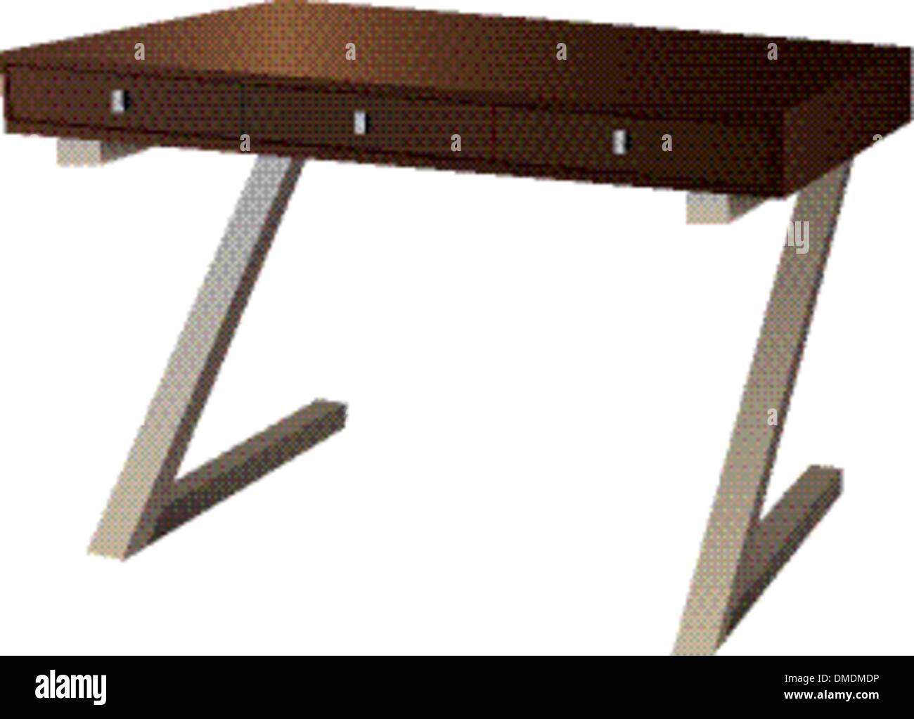 Table writing Stock Vector Images - Alamy