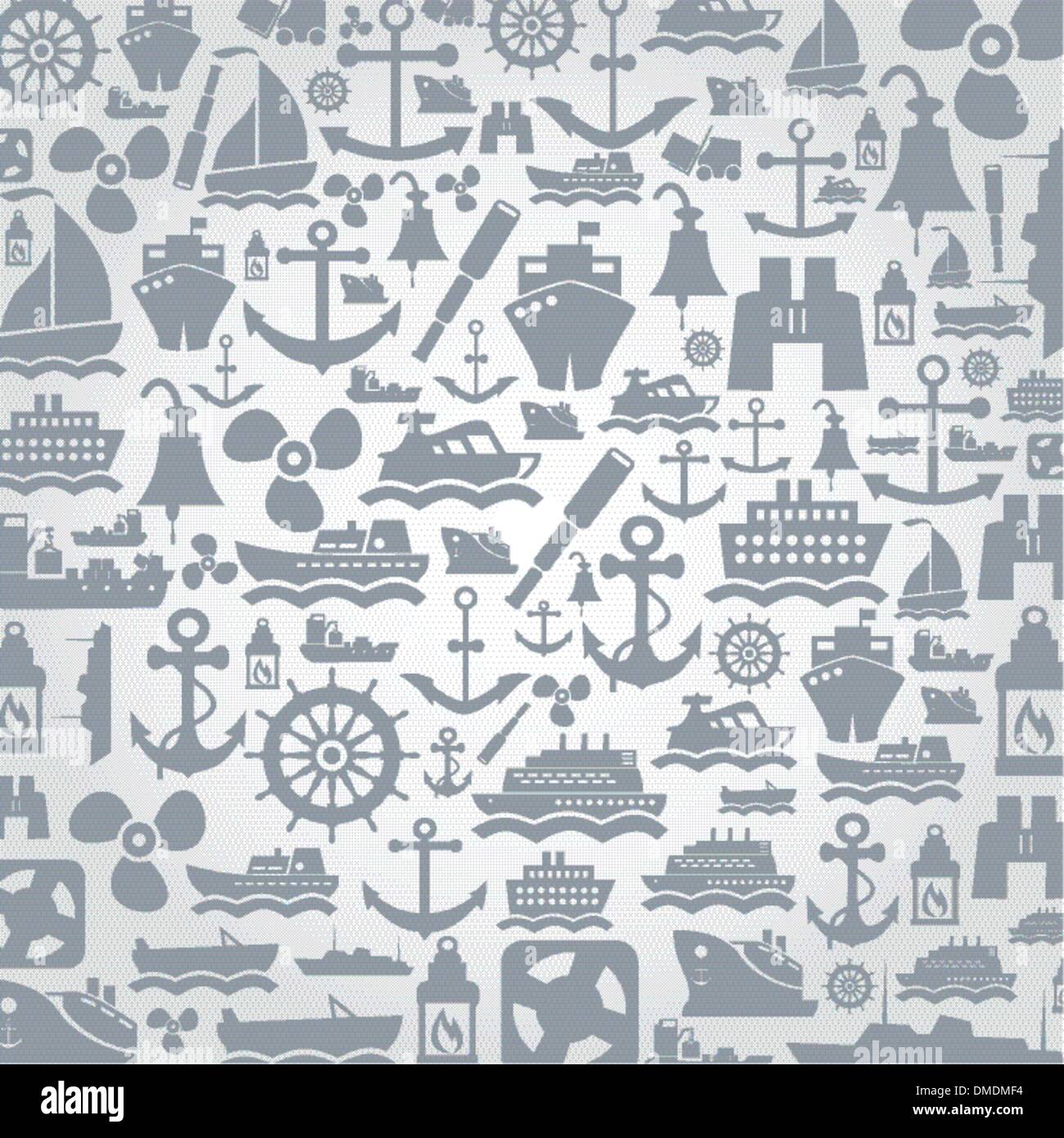 Steam ship navigation Stock Vector Images - Alamy