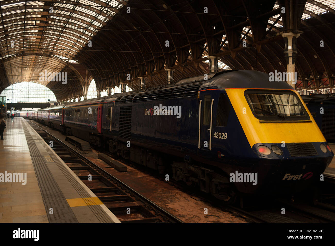 Paddington train station, West London, England, United Kingdom Stock ...